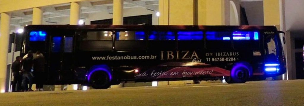 IBIZA Bus – FESTA NO BUS e LIMOUSINE